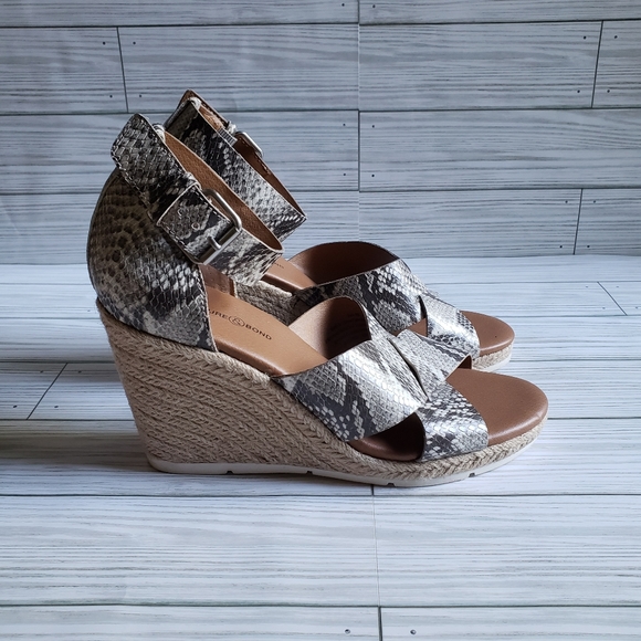 Treasure & Bond | Shoes | Treasure Bond Espadrille Wedge Sandal | Poshmark
